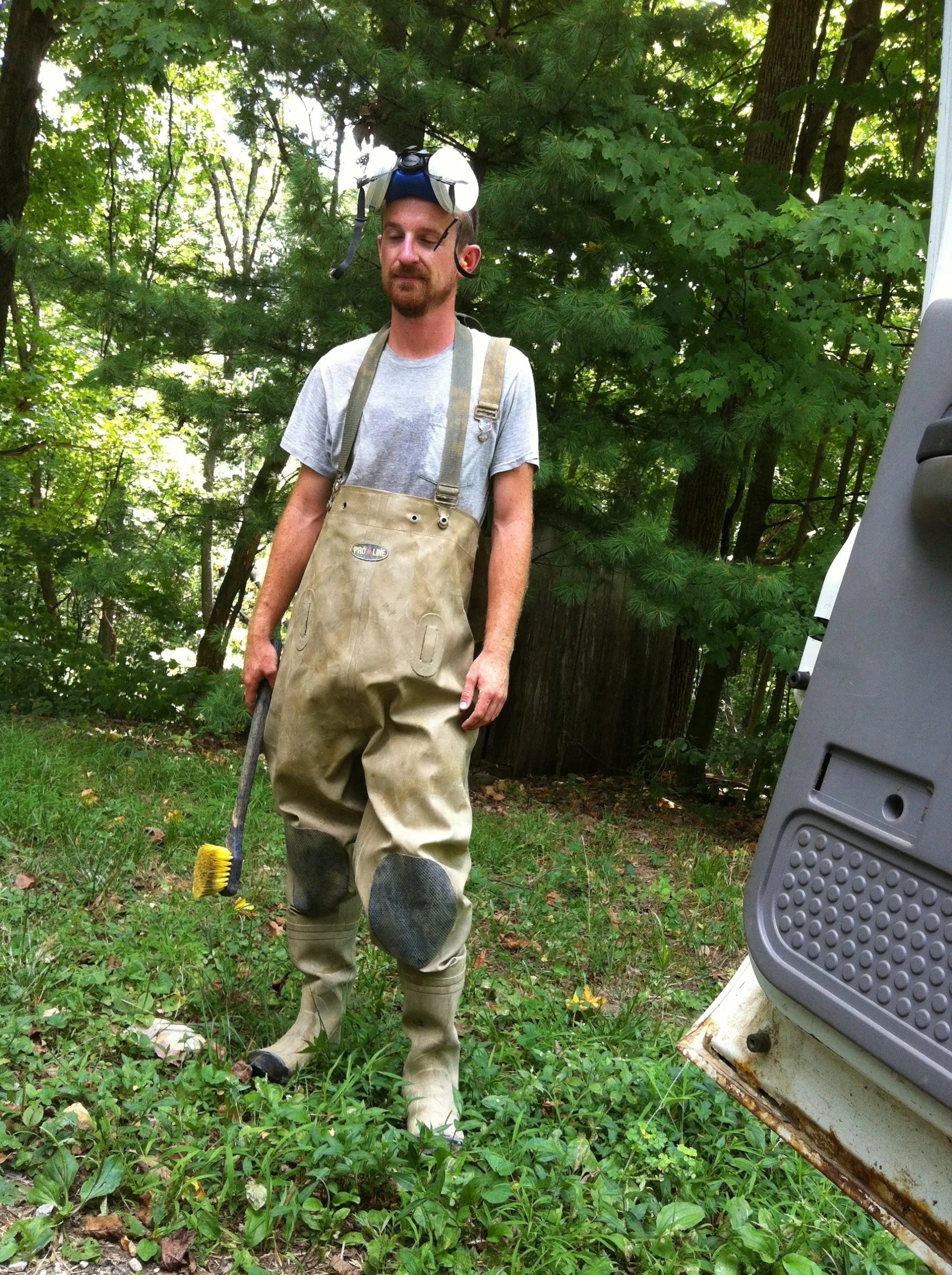 How to Clean a Cistern Tank – Rain Brothers LLC
